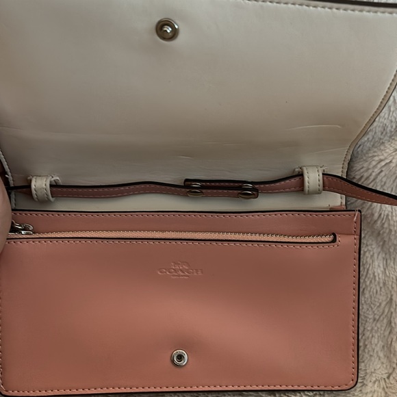 Coach | Bags | Coach Floral Fold Over Crossbody | Poshmark